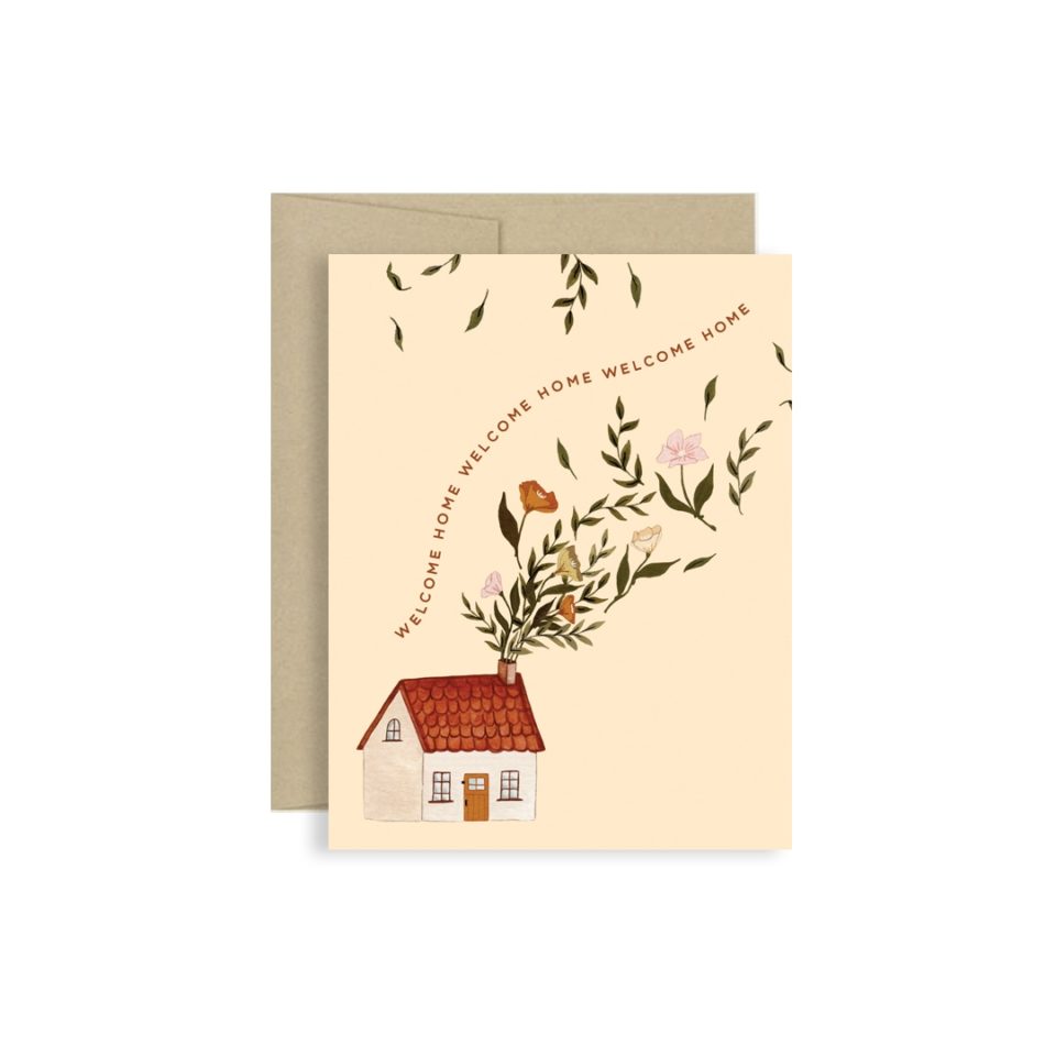 Welcome Home Card | PistilFlowers